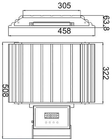 WWP wheel load scale